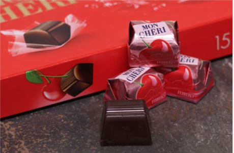 Mon Cheri Cherry (1=11g) Nutrition Facts | Calories in Mon Cheri Cherry ...