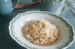 Pancetta and leek risotto Recipe, Calories & Nutrition Facts