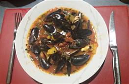 Mussels in shell Nutrition Facts | Calories in Mussels in shell