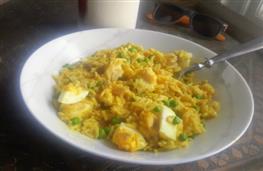 Cauliflower rice kedgeree Recipe, Calories & Nutrition Facts
