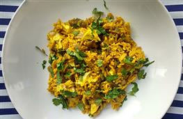 Cauliflower rice kedgeree Recipe, Calories & Nutrition Facts