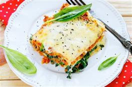 Lasagna Recipe, Calories & Nutrition Facts