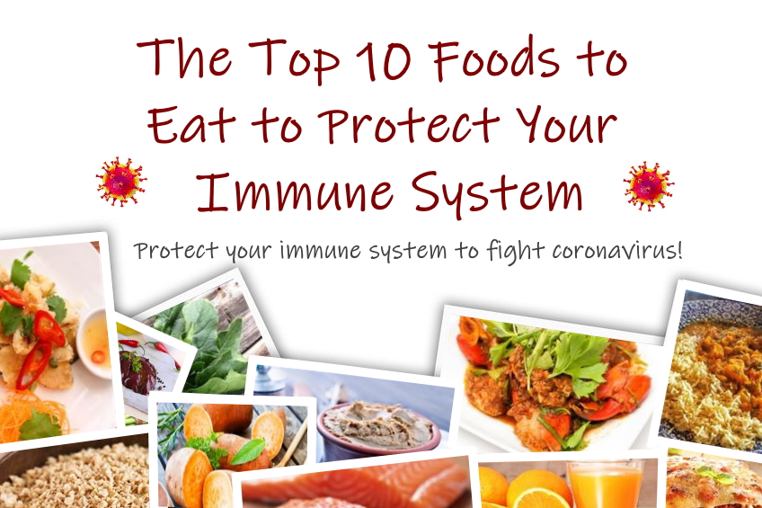 The Top 10 Foods to Eat to Protect Your Immune System